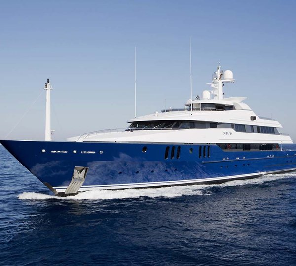 AMELS is on the up and up – launch of massive 83-metre yacht HERE COMES ...